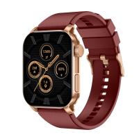 China KW265 2.01 Inch Sifli Series Square Smart Watch with 60Hz Display and 24/7 Health Monitoring for sale