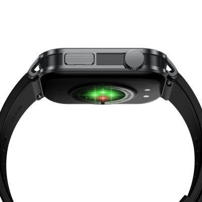 China KW265 2.01 Inch AMOLED Smartwatch 45 Days Standby Sleep Monitoring Aluminum Body for sale