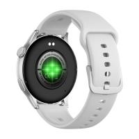 China KW252A Classic AMOLED Smartwatch 60Hz Display Sleep Tracking TWS Audio AOD for sale