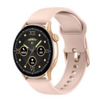 China KW252A Classic AMOLED Smartwatch 60Hz Display Sleep Tracking TWS Audio AOD for sale