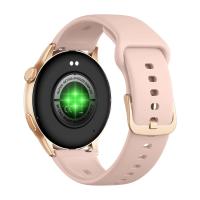 China KW252A Classic AMOLED Smartwatch 60Hz Display Sleep Tracking TWS Audio AOD for sale