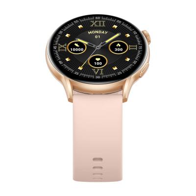China KW252A Premium Classic AMOLED Smartwatch 60Hz FPS Sleep Monitoring Local Music Storage for sale