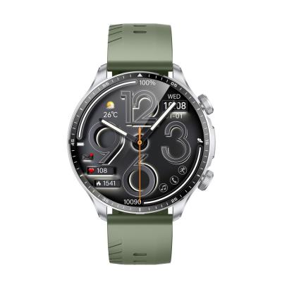 China KW330B 1.6 Inch AMOLED GPS Smartwatch with 5ATM Waterproof Rating and 170+ Sports Modes for sale