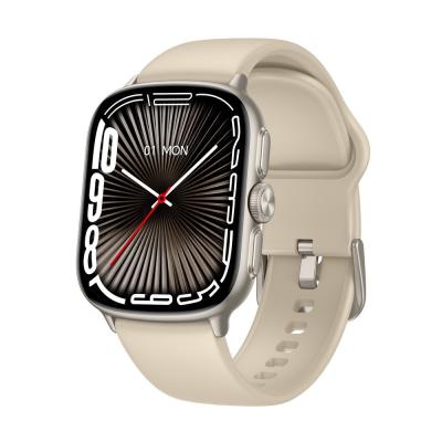 China KW331 2.01-inch AMOLED 5ATM Waterproof GPS Smartwatch with 170+ Sports Modes and Satellite Positioning for sale