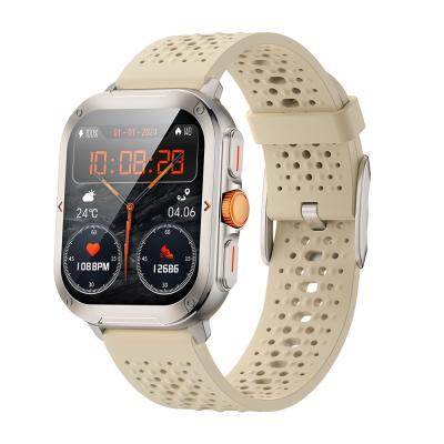 China KW295 1.99 Inch TFT Smart Watch with 1000 Nits Display, Bluetooth Calling and 100+ Sports Modes for sale