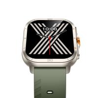 China KW285 2.01 Inch AMOLED Smartwatch with Bluetooth Calling and 1000 Nits Brightness - 100+ Sports Modes Fitness Tracker for sale
