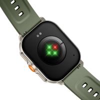 China KW285 2.01 Inch AMOLED Smartwatch with Bluetooth Calling and 1000 Nits Brightness - 100+ Sports Modes Fitness Tracker for sale
