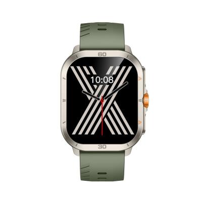 China KW285 2.01 Inch AMOLED Smartwatch with Bluetooth Calling and 1000 Nits Brightness - 100+ Sports Modes Fitness Tracker for sale