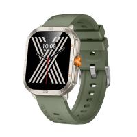 China KW285 2.01 Inch AMOLED Smartwatch with Bluetooth Calling and 1000 Nits Brightness - 100+ Sports Modes Fitness Tracker for sale