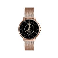China KW60A Shinning Lady GPS Smartwatch 1.2 Inch AMOLED Display 100+ Sports Modes for sale