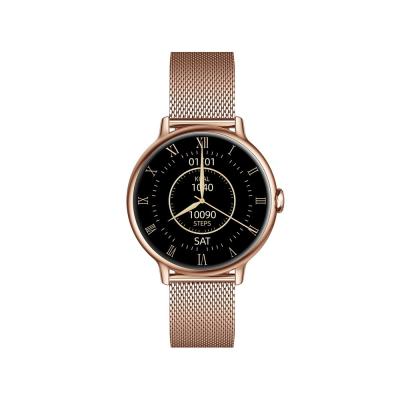 China KW60A Shinning Lady GPS Smartwatch 1.2 Inch AMOLED Display 100+ Sports Modes for sale