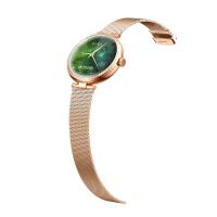 China KW212 1.3 Inch Water Resistant Women's Smart Watch Ladies Waterproof 1000 Nits AMOLED for sale