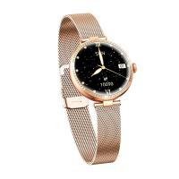 China KW212 1.3 Inch Water Resistant Women's Smart Watch Ladies Waterproof 1000 Nits AMOLED for sale