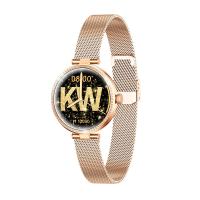 China KW212 1.3 Inch Water Resistant Women's Smart Watch Ladies Waterproof 1000 Nits AMOLED for sale
