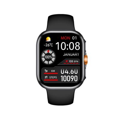 China KW283A 2.01 Inch AMOLED Smart Watch with 1000 Nits Brightness, Bluetooth Calling, and 100+ Sports Modes for sale