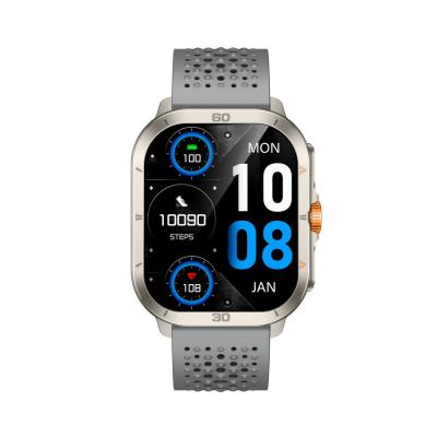 China KW285 2.01 Inch AMOLED Smartwatch with 1000 Nits Brightness and Bluetooth Calling for Fitness Tracking for sale