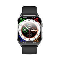 China KW281M 2.01 Inch AMOLED Flexible Curved Screen Smart Watch 1000 Nits PVD Metal Frame for sale