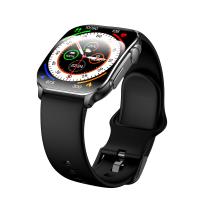 China KW281M 2.01 Inch AMOLED Flexible Curved Screen Smart Watch 1000 Nits PVD Metal Frame for sale