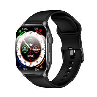 China KW281M 2.01 Inch AMOLED Flexible Curved Screen Smart Watch 1000 Nits PVD Metal Frame for sale
