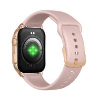 China KW281M 2.01 Inch AMOLED Flexible Curved Screen Smart Watch 1000 Nits PVD Metal Frame for sale