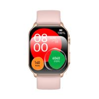 China KW281M 2.01 Inch AMOLED Flexible Curved Screen Smart Watch 1000 Nits PVD Metal Frame for sale