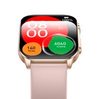 China KW281M 2.01 Inch AMOLED Flexible Curved Screen Smart Watch 1000 Nits PVD Metal Frame for sale