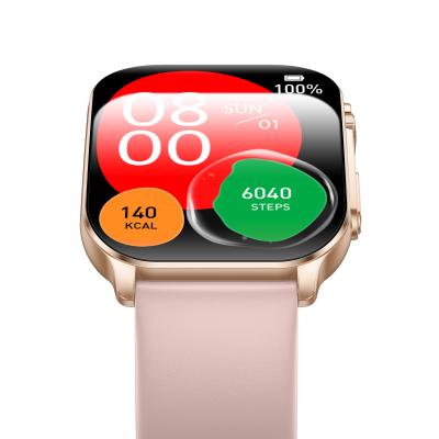 China KW281M 2.01 Inch AMOLED Flexible Curved Screen Smart Watch 1000 Nits PVD Metal Frame for sale