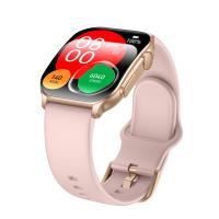 China KW281M 2.01 Inch AMOLED Flexible Curved Screen Smart Watch 1000 Nits PVD Metal Frame for sale