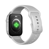 China KW281M 2.01 Inch AMOLED Flexible Curved Screen Smart Watch PVD Metal Frame 1000 Nits for sale