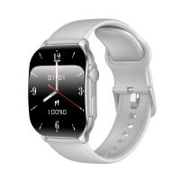 China KW281M 2.01 Inch AMOLED Flexible Curved Screen Smart Watch PVD Metal Frame 1000 Nits for sale