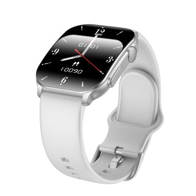 China KW281M 2.01 Inch AMOLED Flexible Curved Screen Smart Watch PVD Metal Frame 1000 Nits for sale