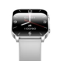 China KW281M 2.01 Inch AMOLED Flexible Curved Screen Smart Watch PVD Metal Frame 1000 Nits for sale