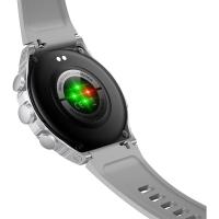 China KW268M 1.6 Inch AMOLED Bluetooth Calling Smart Watch Round Display 170 Sports Modes for sale
