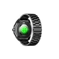 China DW16PRO Super AMOLED Smartwatch 1.43 inch Bluetooth Calling PVD Metal Frame for sale