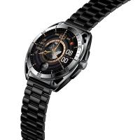 China DW16PRO Super AMOLED Smartwatch 1.43 inch Bluetooth Calling PVD Metal Frame for sale