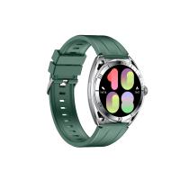 China DW16PRO Super AMOLED Smartwatch with Bluetooth Calling 1.43 inch PVD Metal Frame for sale