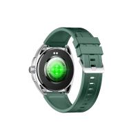 China DW16PRO Super AMOLED Smartwatch with Bluetooth Calling 1.43 inch PVD Metal Frame for sale
