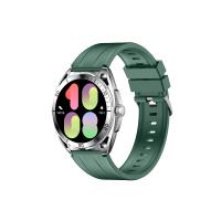 China DW16PRO Super AMOLED Smartwatch Premium Multifunctional Model with Blue  PVD Metal Frame for sale
