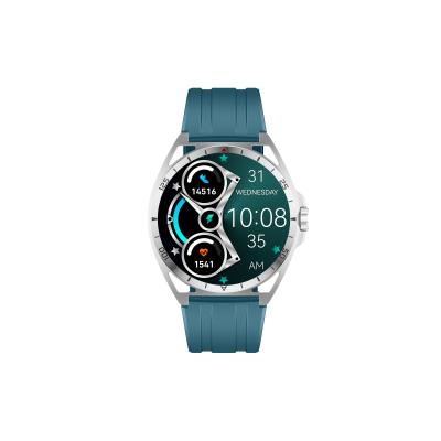 China DW16PLUS 1.6 Inch AMOLED Round Smartwatch 60Hz FPS PVD Metal Frame IP68 Waterproof for sale