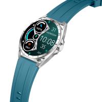 China DW16PLUS 1.6 Inch AMOLED Round Smartwatch 60Hz FPS PVD Metal Frame IP68 Waterproof for sale