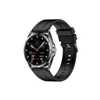 China DW16PLUS Bluetooth Smart Watch IP68 1.6 Inch AMOLED Round Display 60Hz FPS PVD Metal Frame for sale