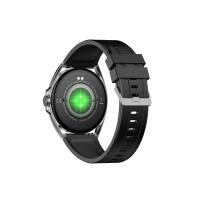 China DW16PLUS Bluetooth Smart Watch IP68 1.6 Inch AMOLED Round Display 60Hz FPS PVD Metal Frame for sale