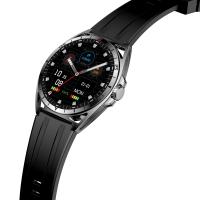 China DW16PLUS Bluetooth Smart Watch IP68 1.6 Inch AMOLED Round Display 60Hz FPS PVD Metal Frame for sale