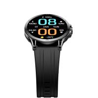 China KingWear KW256A 1.6 Inch AMOLED Round Smartwatch IP68 Sleep Monitoring for sale