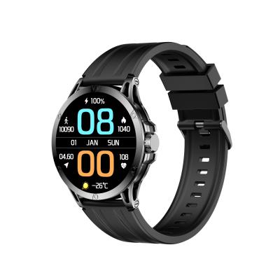China KW256A 1.6 Inch Round AMOLED Display Smartwatch IP68 Waterproof 45 Days Standby for sale