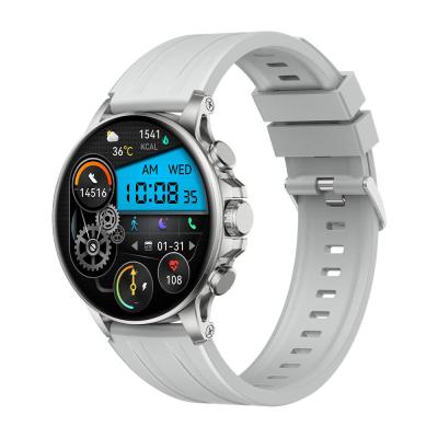 China KW266 1.6 Inch Round AMOLED Smartwatch Bluetooth Calling Sleep Monitor 60Hz FPS for sale