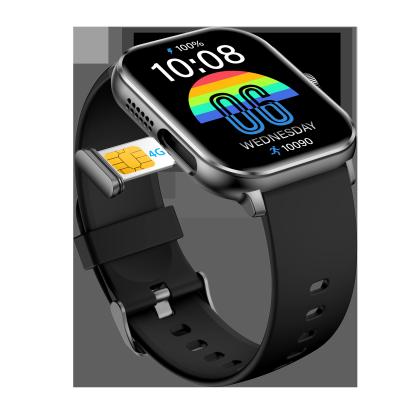 China KW801 E-Sim 4G Cellular Smart Watch with 2.01