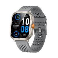 China KW285 2.01 Inch AMOLED Smartwatch with 1000 Nits Brightness and Bluetooth Calling for Fitness Tracking for sale