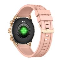China KW248 1.43 Inch Super AMOLED Smartwatch with Bluetooth Calling and 60Hz Display - Round Shape Wearable Device for sale