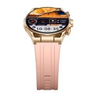 China KW248 1.43 Inch Super AMOLED Smartwatch with Bluetooth Calling and 60Hz Display - Round Shape Wearable Device for sale